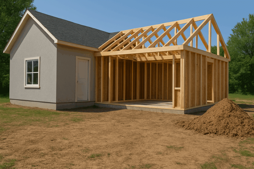 Étude géotechnique et extension d’habitation - BETB